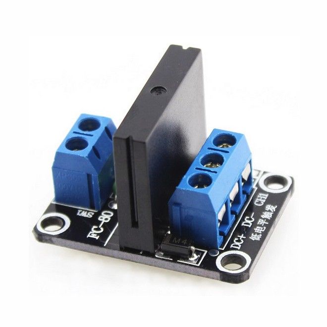 24V 1 Channel - Solid State Relay Module | Daraz.com.bd
