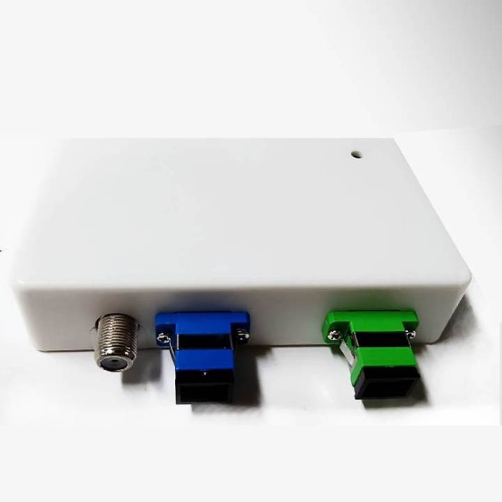 1pcs 1550nm Passive Mini CATV Optical Receiver Node with WDM | Daraz.com.bd