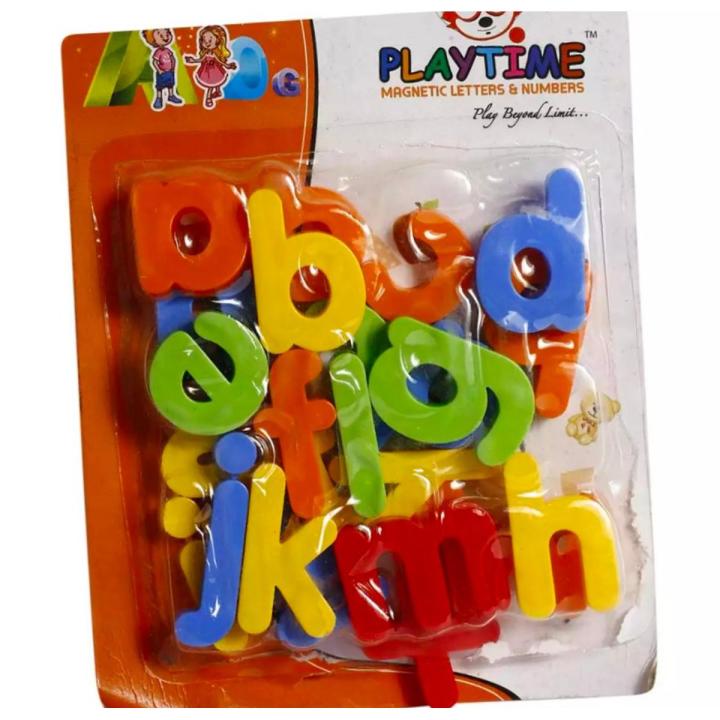Premium Quality Magnetic Learning Alphabets Set | Daraz.com.bd