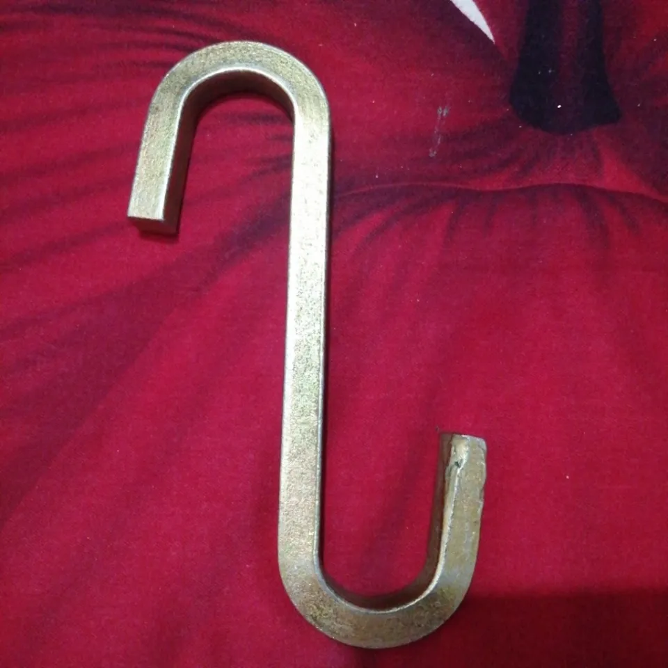 Industrial Heavy Duty S Hooks S Hooks: Durable Stainless Steel For