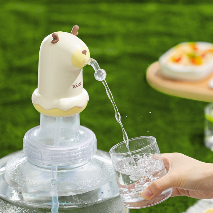 Bottled button electric pressure device pure dispenser mineral pump ...