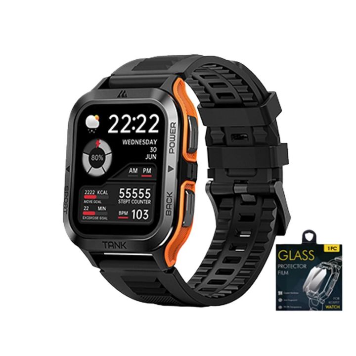 KOSPET TANK M2 Smart Watch Men Ultra Fitness Smartwatch Women AEOLED AI ...