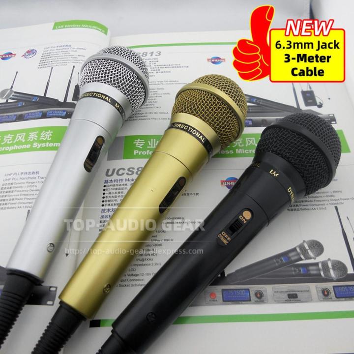 5-Year Warranty High Quality Dynamic Microphone Mic Mike For KTV ...
