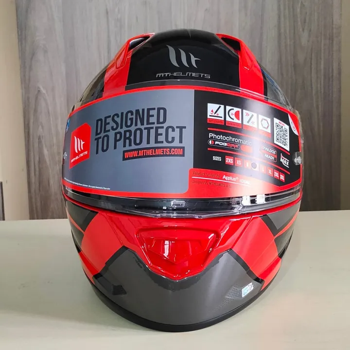 MT STINGER B Helmet For Bikers | Daraz.com.bd