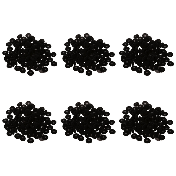 600 Pcs Black Sponge Earbud Headphone Cap Ear Pads Cover Replacement ...