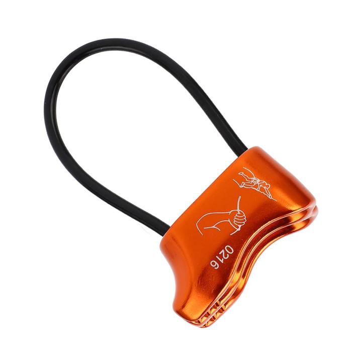 ATC Rappelling Descender অ্যালুমিনিয়াম ম্যাগনেসিয়াম অ্যালয় বেলা এবং ...