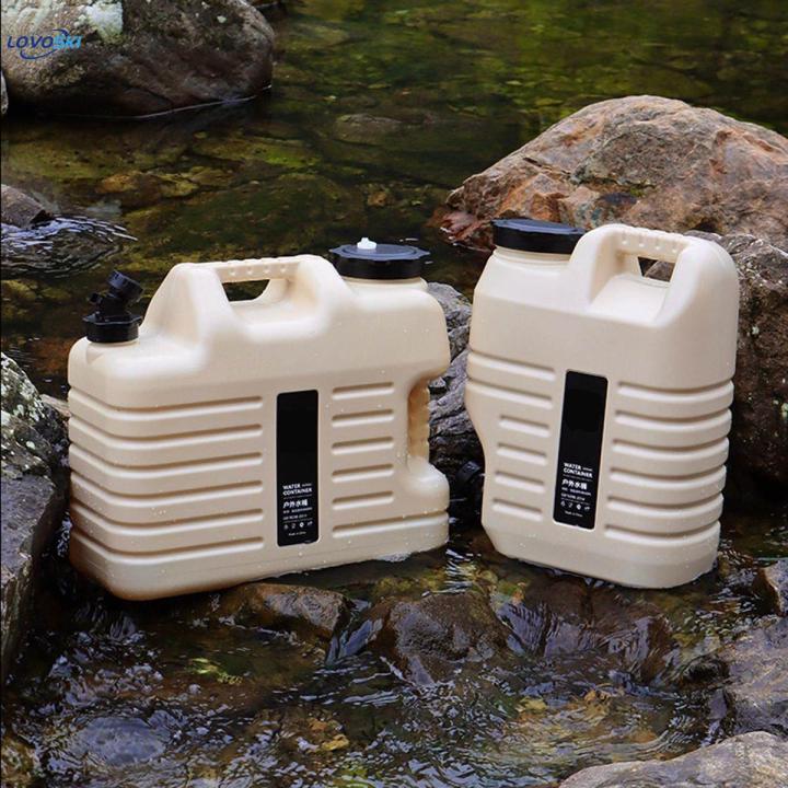 Water Storage Carrier with Faucet Water Tank Container for Backpack ...
