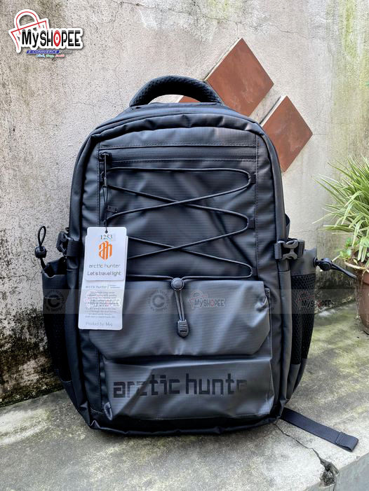 MY SHOPEE BD Arctic Hunter Fabric Light Weight Fan's Backpack for Men ...