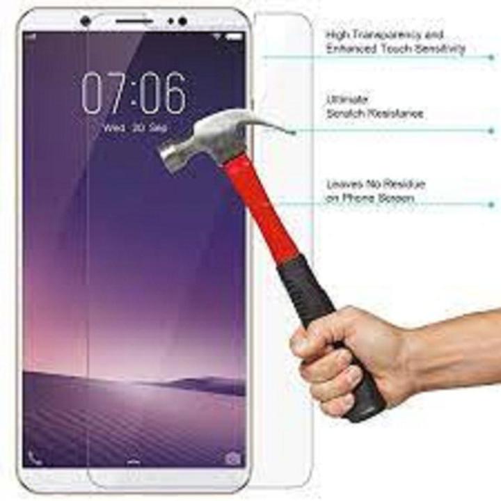 Vivo v7 Deluxe quality 2.5D Tempered glass Screen Protectors | Daraz.com.bd