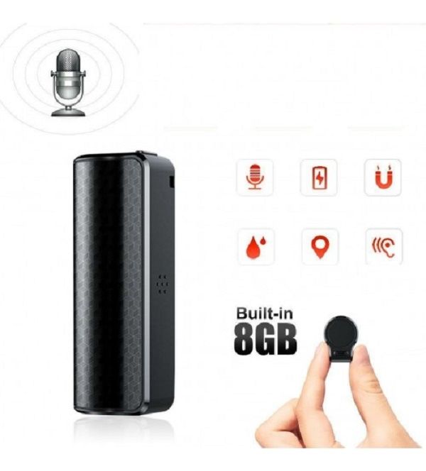 Q70 Mini Voice Recorder 8GB USB Waterproof | Daraz.com.bd