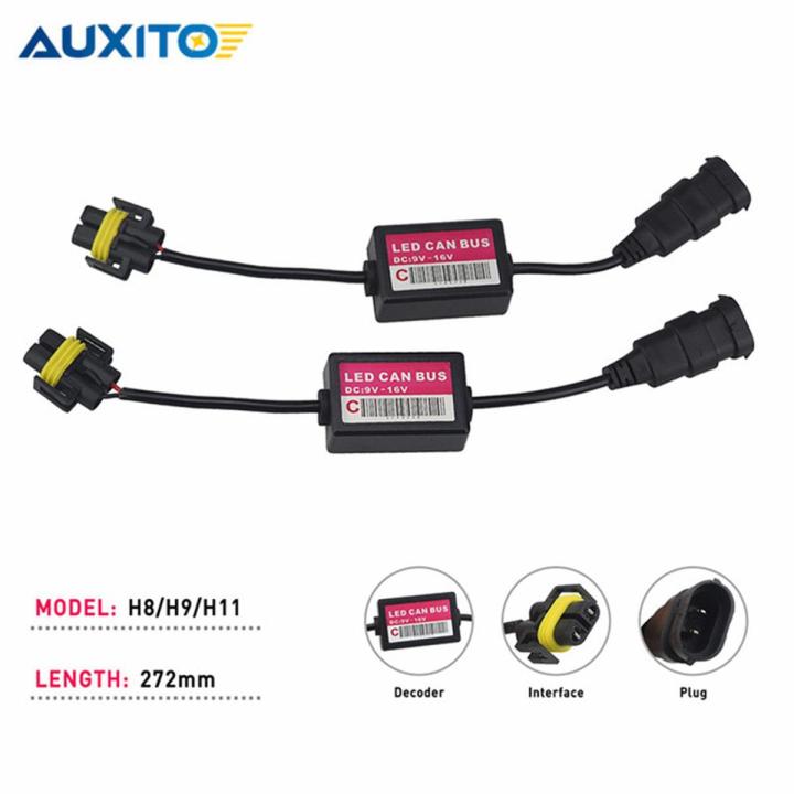Error Free Canbus Decoder for LED Headlight Kits for Car SUV Led Car ...