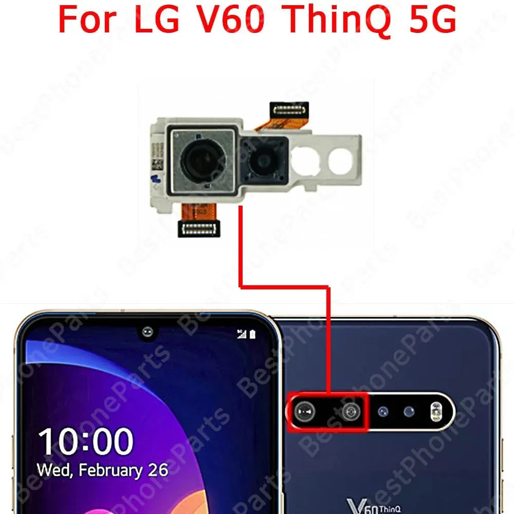 Selfie Big Backside Back View Facing Camera For LG V20 V30 V50 V60 ...