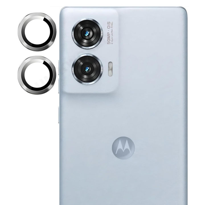 Motorola Edge 50 Fusion 5G Camera Lens Protector Rings Aluminium ...