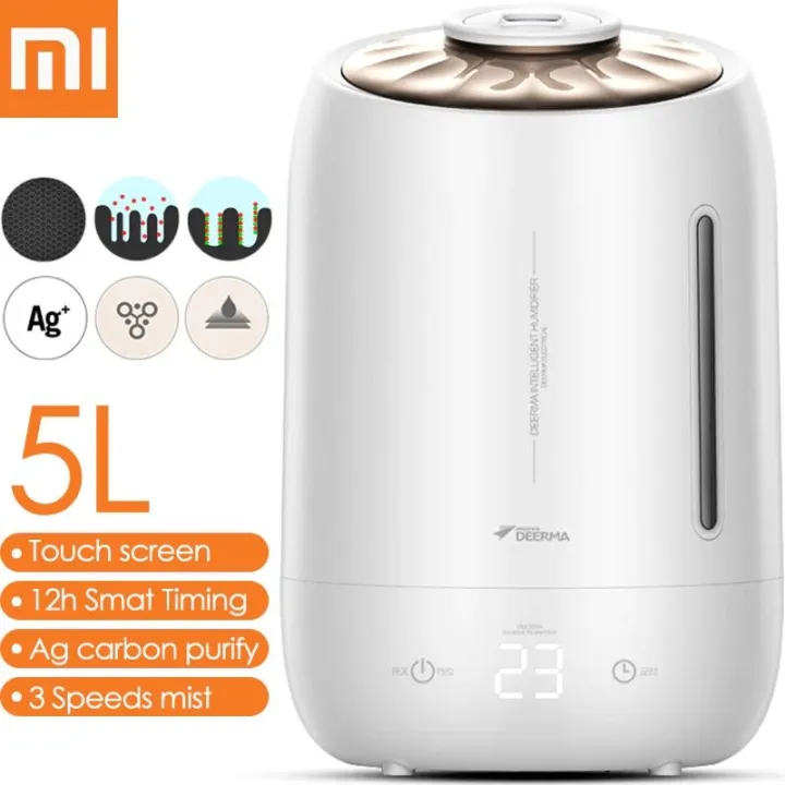 Xiaomi Air Humidifier- Ultrasonic Air Purifying Mist Maker (5 Liter ...