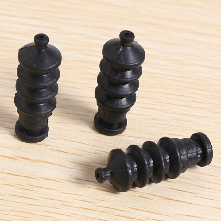 6 x Push, Waterproof, Rubber Seal, Bellows Model 37 mm for RC Boat ...