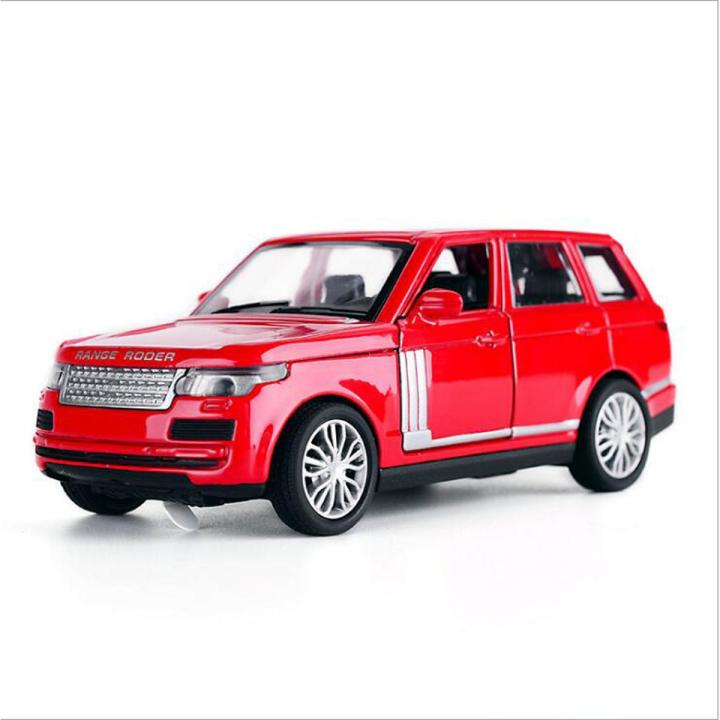 1:32 Land Rover Range Rover Diecast Metal Car Model Alloy Car for Kids ...
