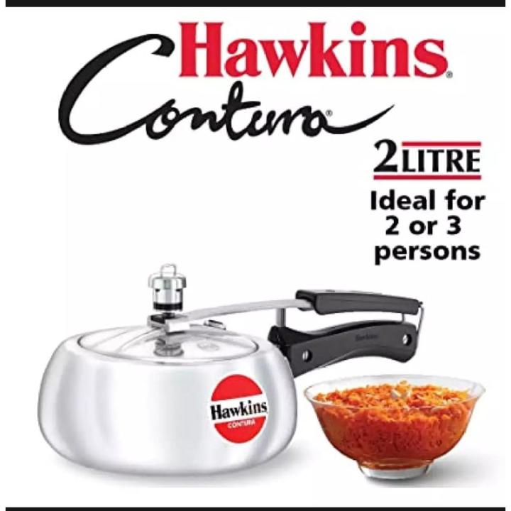 Hawkins Contura 2L Pressure Cooker (Aluminium) Made in India | Daraz.com.bd