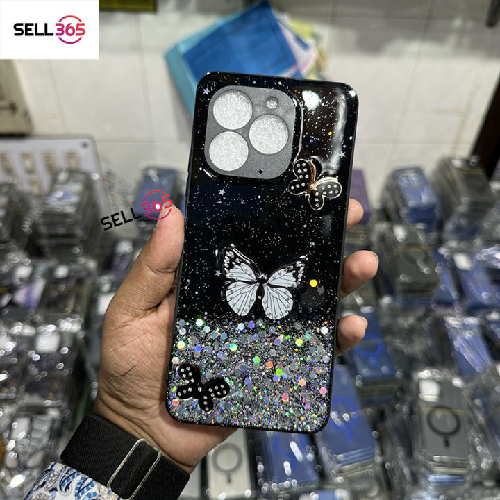 For Symphony Innova 30 Latest Design with Glitter and Colorful Diamond ...