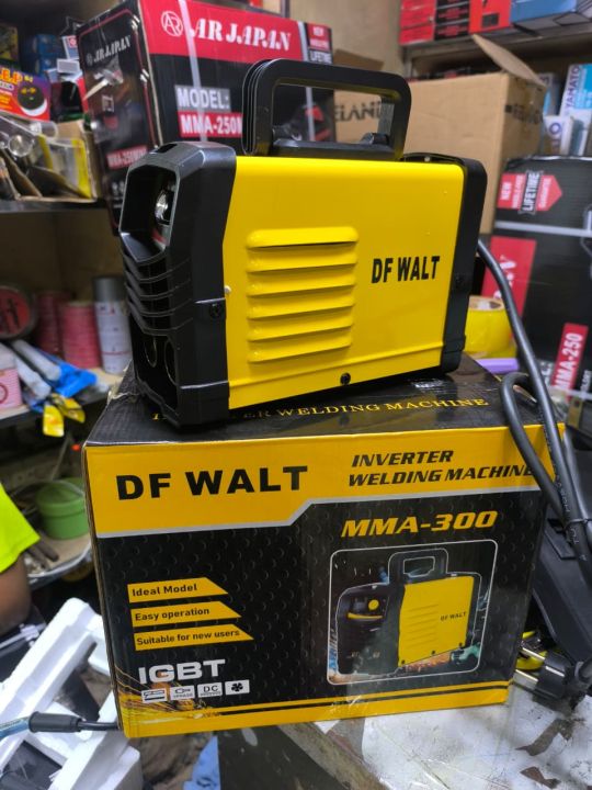 DF WALT MMA- 300 Mini INVERTER WELDING MACHINE | Daraz.com.bd