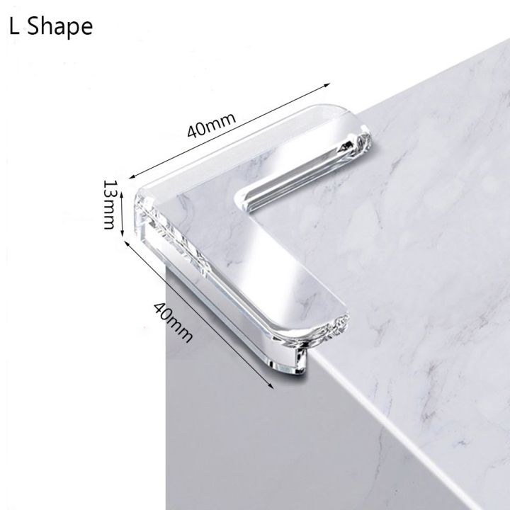 4Pcs Soft Silicon Safety Desk Corner Guards Edge Protection ...