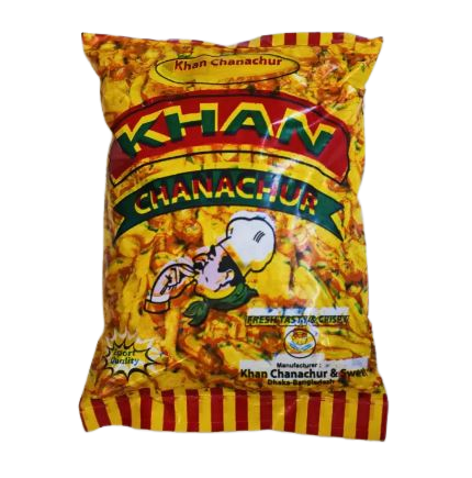 Khan Chanachur & Sweets Fresh Tasty Special Mota Chanachur -200gm ...