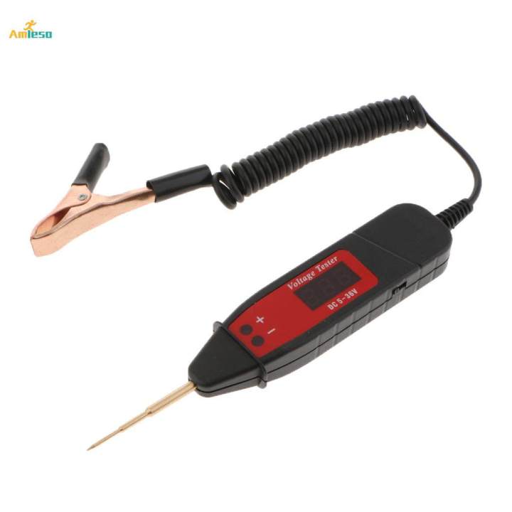 15xAuto Car LED 5-36V Circuit Tester Diagnostic for Shorts for Testing ...