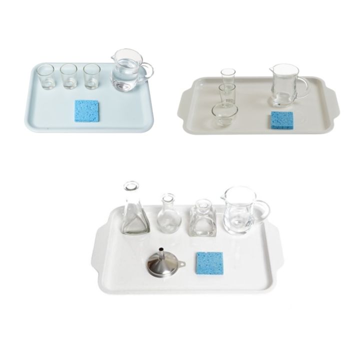 Montessori Preliminary Exercises Water Pouring Works Materials for Hand ...