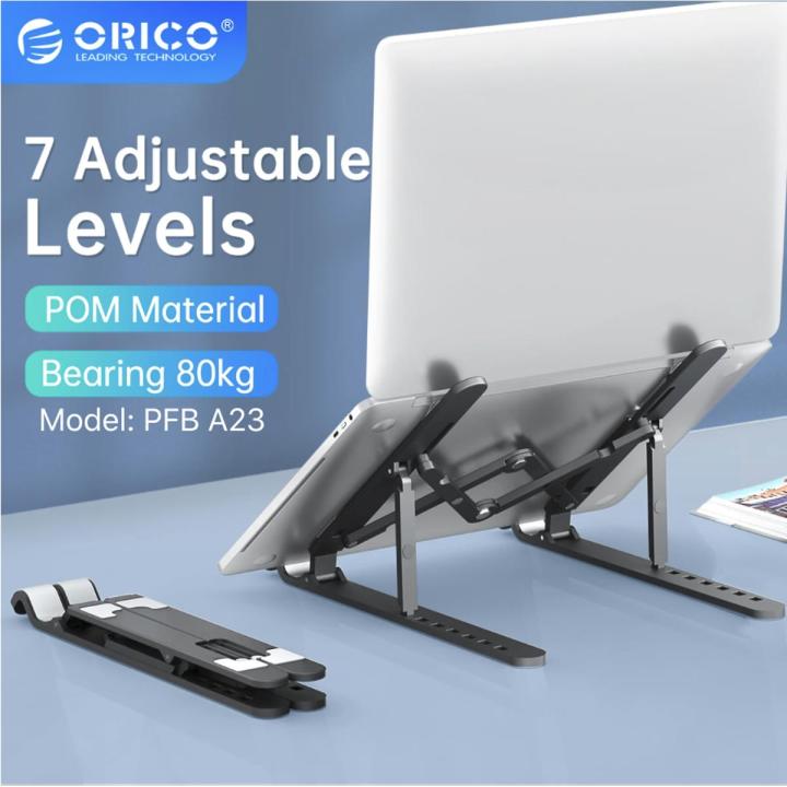 ORICO PFB-A23 Plastic Laptop Stand, Holder, Riser, Computer, Tablet ...