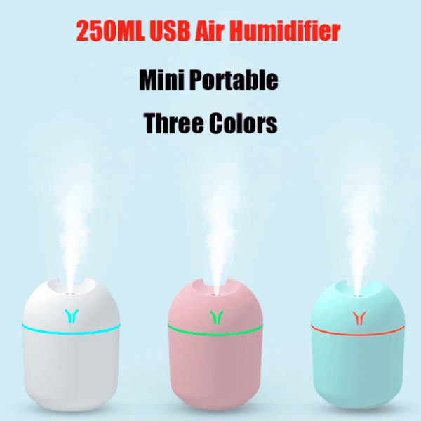 Air Humidifier Ultrasonic Aromatherapy Essential Oil Diffuser Sprayer Mist Maker Fogger Aroma ...
