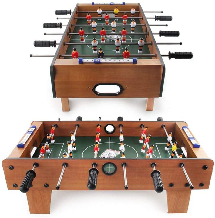 Chendaorong Table Football Soccer Tabletop Foosball Table For Adults ...