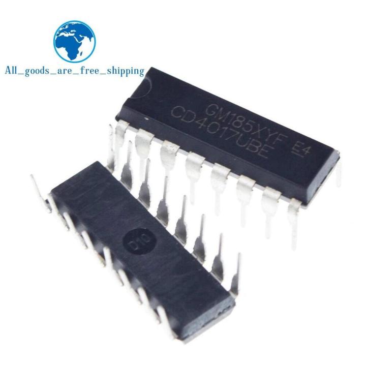【happy one】10PCS CD4017B 4017 DECADE COUNTER IC | Daraz.com.bd