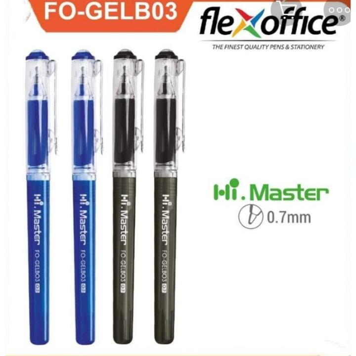 Flexoffice Hi-Master FO-GELB03 Pen, 0.7 mm nibs. | Daraz.com.bd