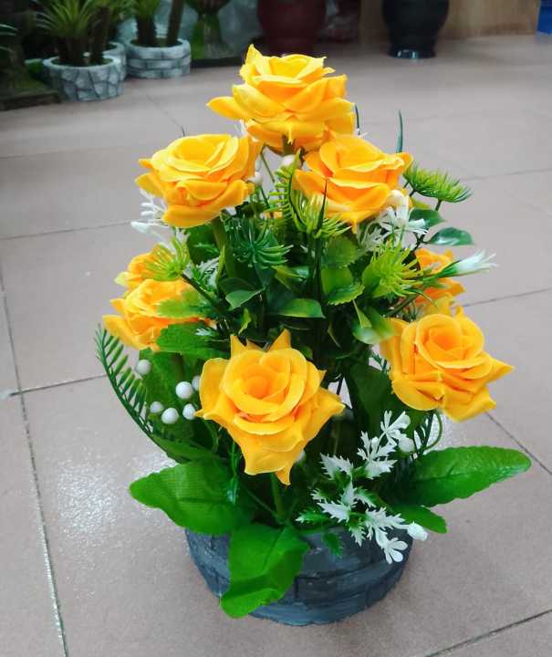 Artificial Plastic Plant Tree | Daraz.com.bd