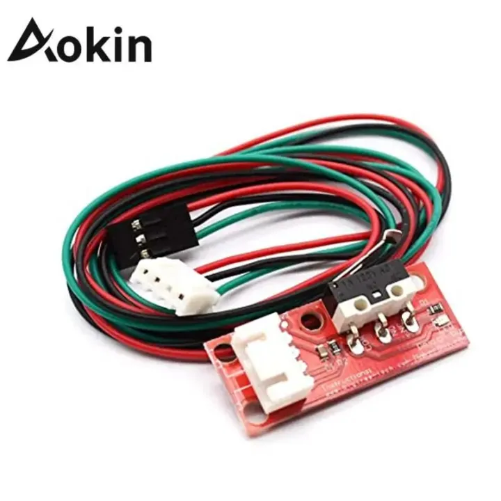 【3C VictoryEagle】3D Printer Endstop Switch For Arduino End Limit Switch+ Mechanical Endstop For ...