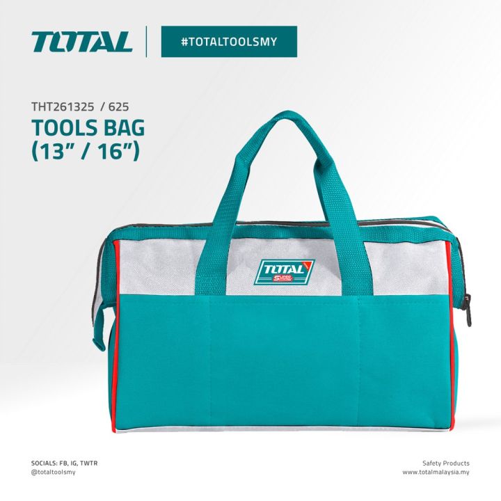 TOOLS BAG MAX LOAD 15KG TOTAL-THT261625 | Daraz.com.bd