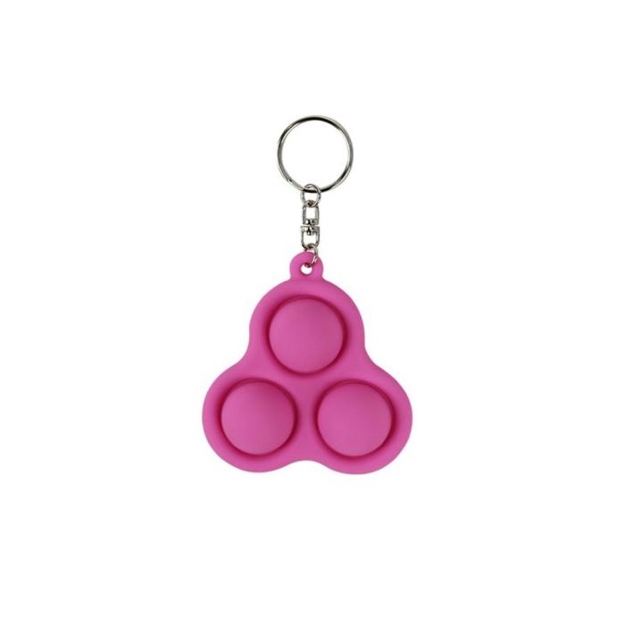 【happy one】Dimple Fidget Toys Sensory Exercise Colorful Pop It Fidget ...