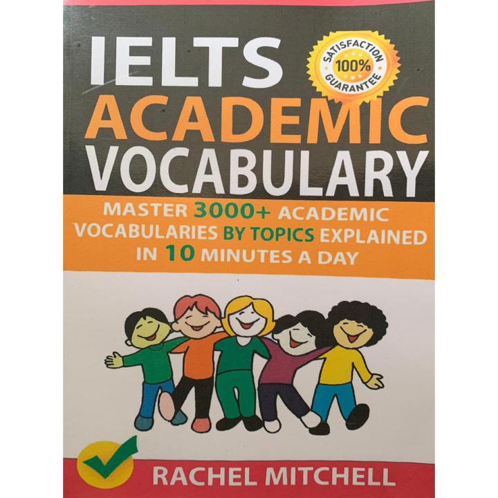 Ielts Academic Vocabulary: Master 3000+ Academic Vocabularies By Topics ...