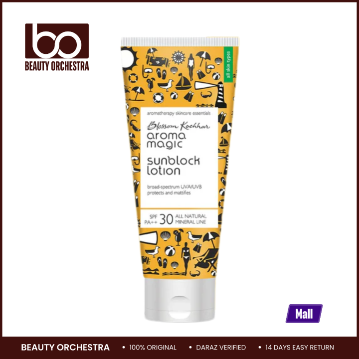 Aroma Magic Matte Sunblock Lotion SPF30 PA++ - 100ml | Daraz.com.bd