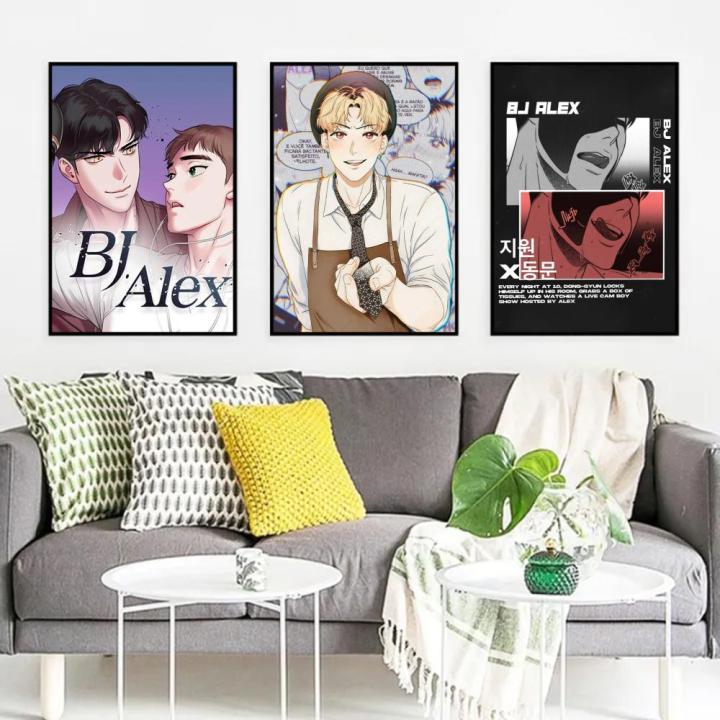 Anime Bj Alex Classic Movie Posters Vintage Room Bar Cafe Decor ...