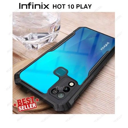 For Infinix Hot 10 Play / Infinix Hot 11 Play Edge-Reinforced ...
