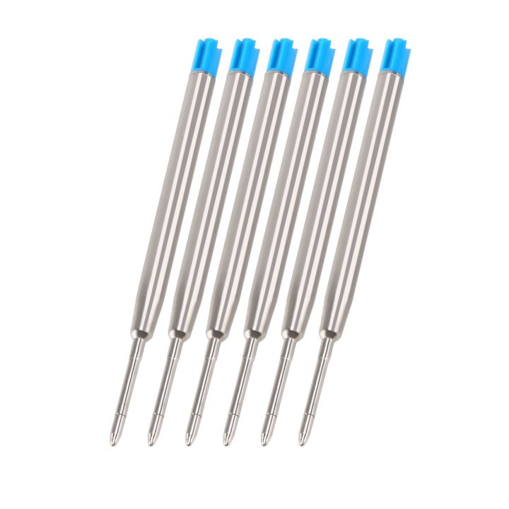 6 ballpoint pen refills 10 cm blue large refill refills | Daraz.com.bd