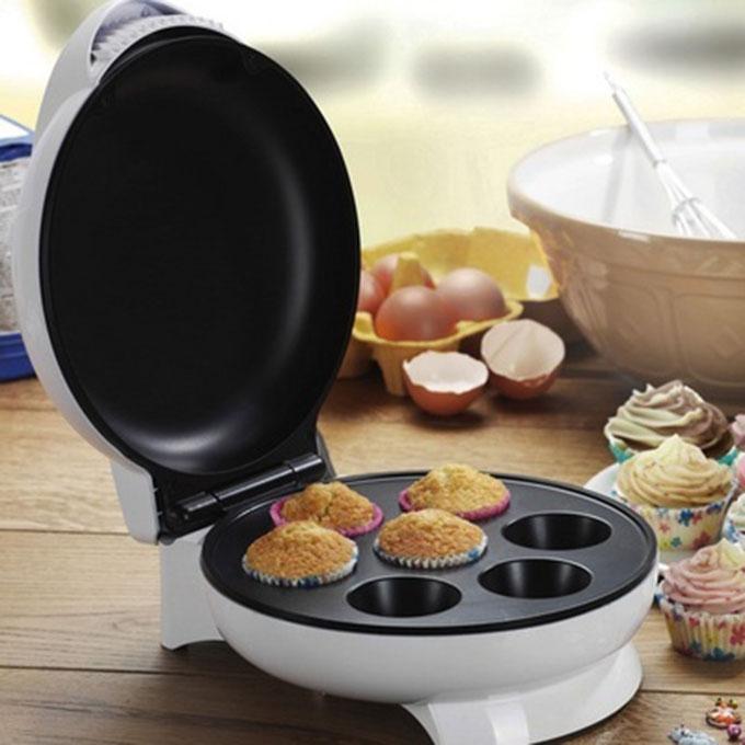 Electric Muffin Maker - Black | Daraz.com.bd