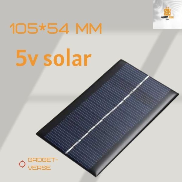 MINI 5V SOLAR PANEL | Daraz.com.bd