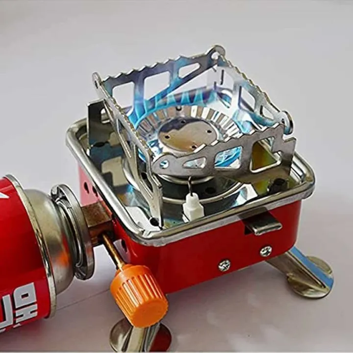Portable Card Type Campaign Butane Gas Stove Burner( without bottle ...