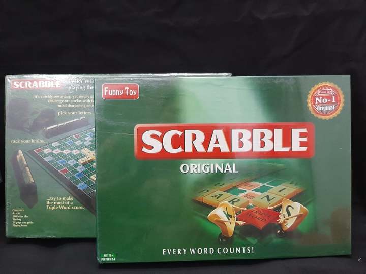 Scrable | Daraz.com.bd: Buy Online at Best Prices in Bangladesh | Daraz ...