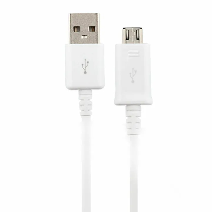 USB To micro usb (Type B) charging data Short Cable for Power Bank ...