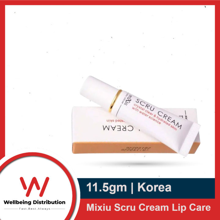 Mixiu Scru Cream Lip Care 11.5gm | Daraz.com.bd