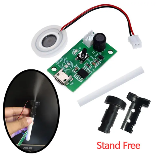 Ultrasonic Mist Maker Atomizing Fogger Humidifier Module D20mm Mist ...