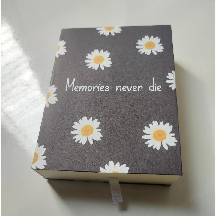 Memories Never Die-Pocket Notebook(400 Blank Pages,5.5"/4" Size ...