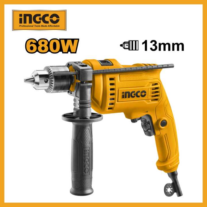 [SUPER SELECT] IMPACT DRILL - 680W - INGCO ID6808 | Daraz.com.bd
